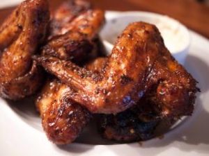 Kickin’ Chicken Wings – Memphis Wood Fire Grills