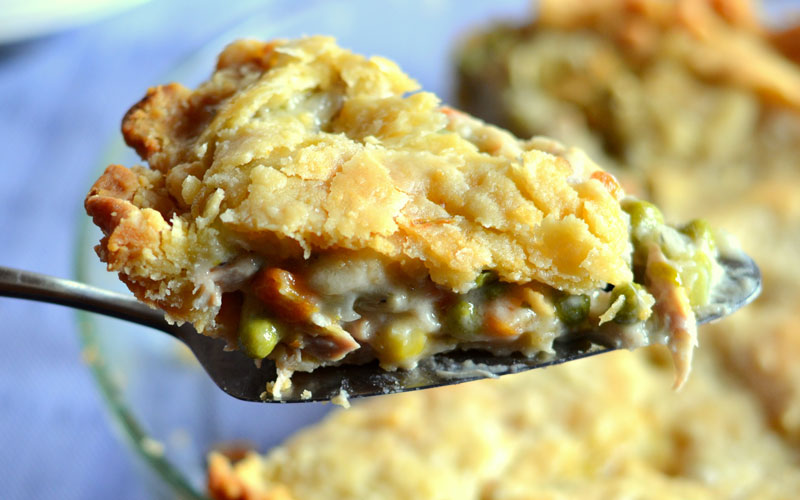 Thick And Creamy Pheasant, Turkey, Or Chicken Pot Pie – Memphis Wood ...