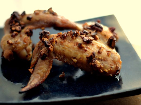Maple Pecan Glazed Chicken Wings – Memphis Wood Fire Grills