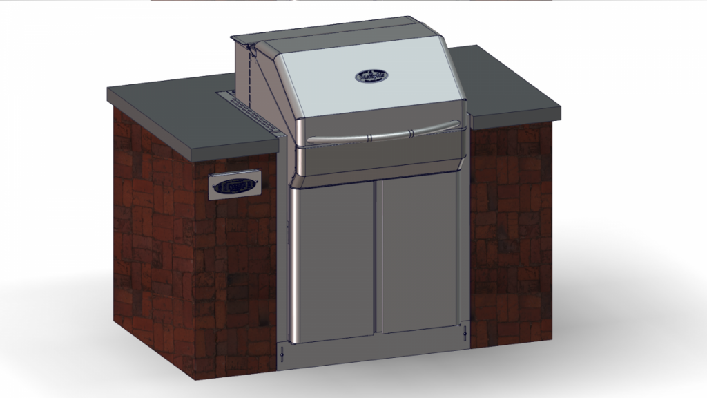 Convert Your Memphis Cart to a Built-in with a Slide-In Kit! – Memphis ...