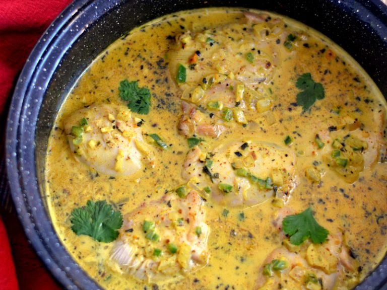 Pulled Chicken Curry – Memphis Wood Fire Grills