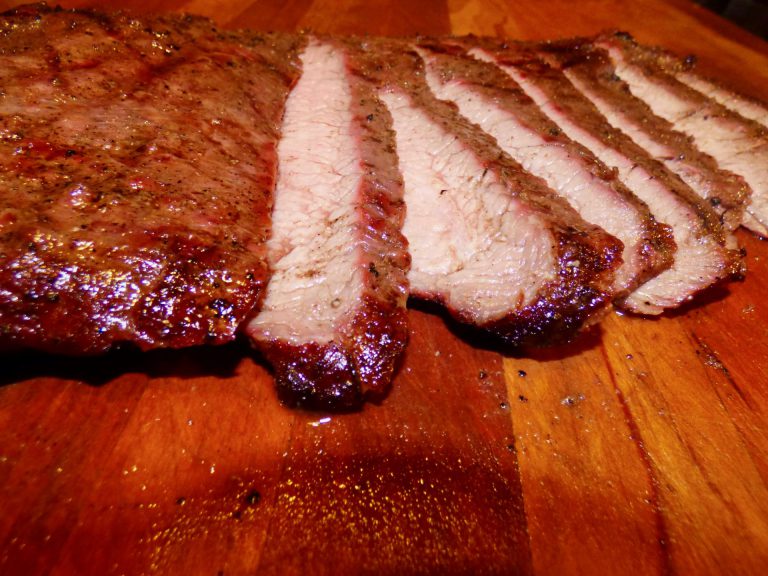 Marinated Basque Pepper Flank Steak – Memphis Wood Fire Grills