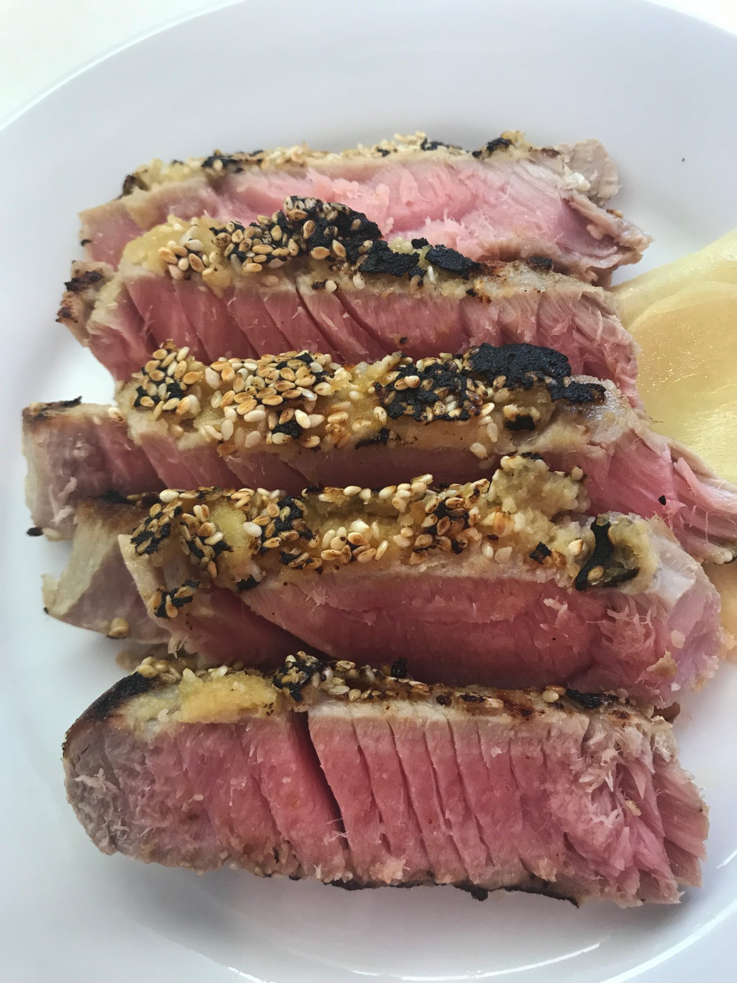 Seared Sesame Tuna – Memphis Wood Fire Grills