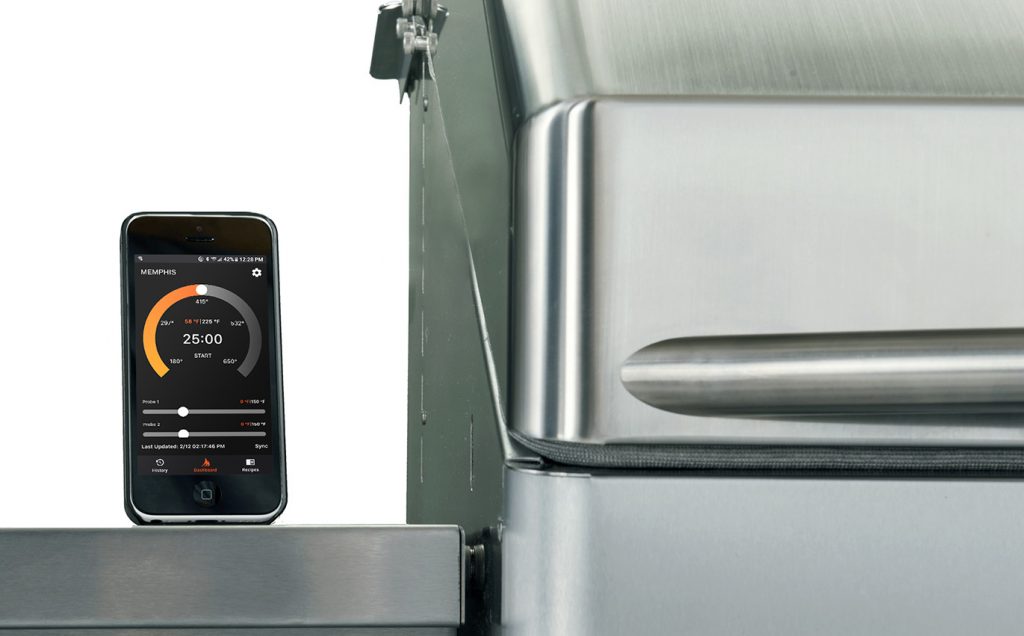 Intelligent Temperature Control – Memphis Wood Fire Grills