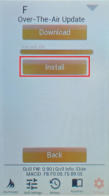 Important Firmware Updates – Memphis Wood Fire Grills