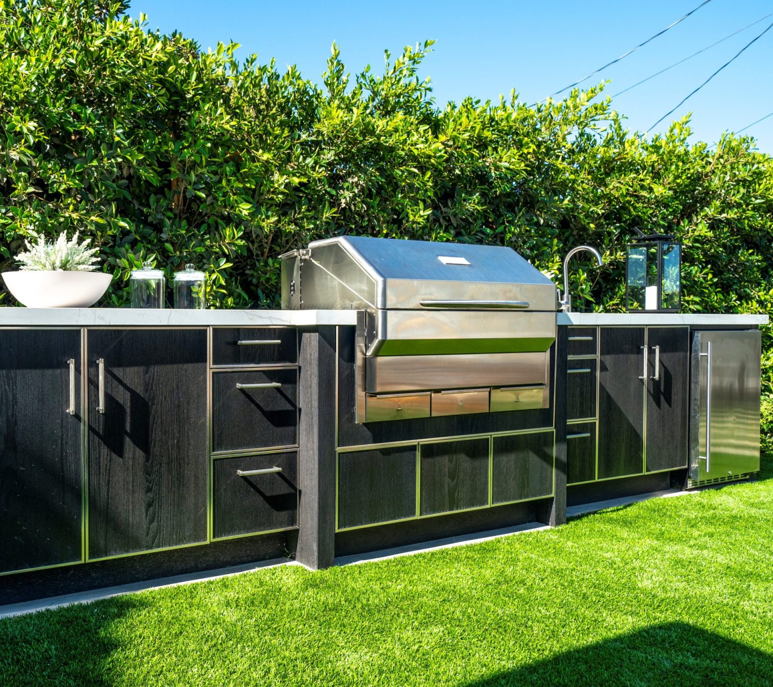 Memphis Elite Built-In ITC3 Built-in Pellet Grill Featured on Brother ...