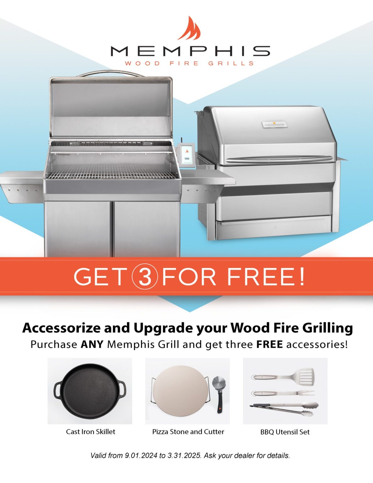 Memphis Wood Fire Grills – Award-Winning Pellet Grills